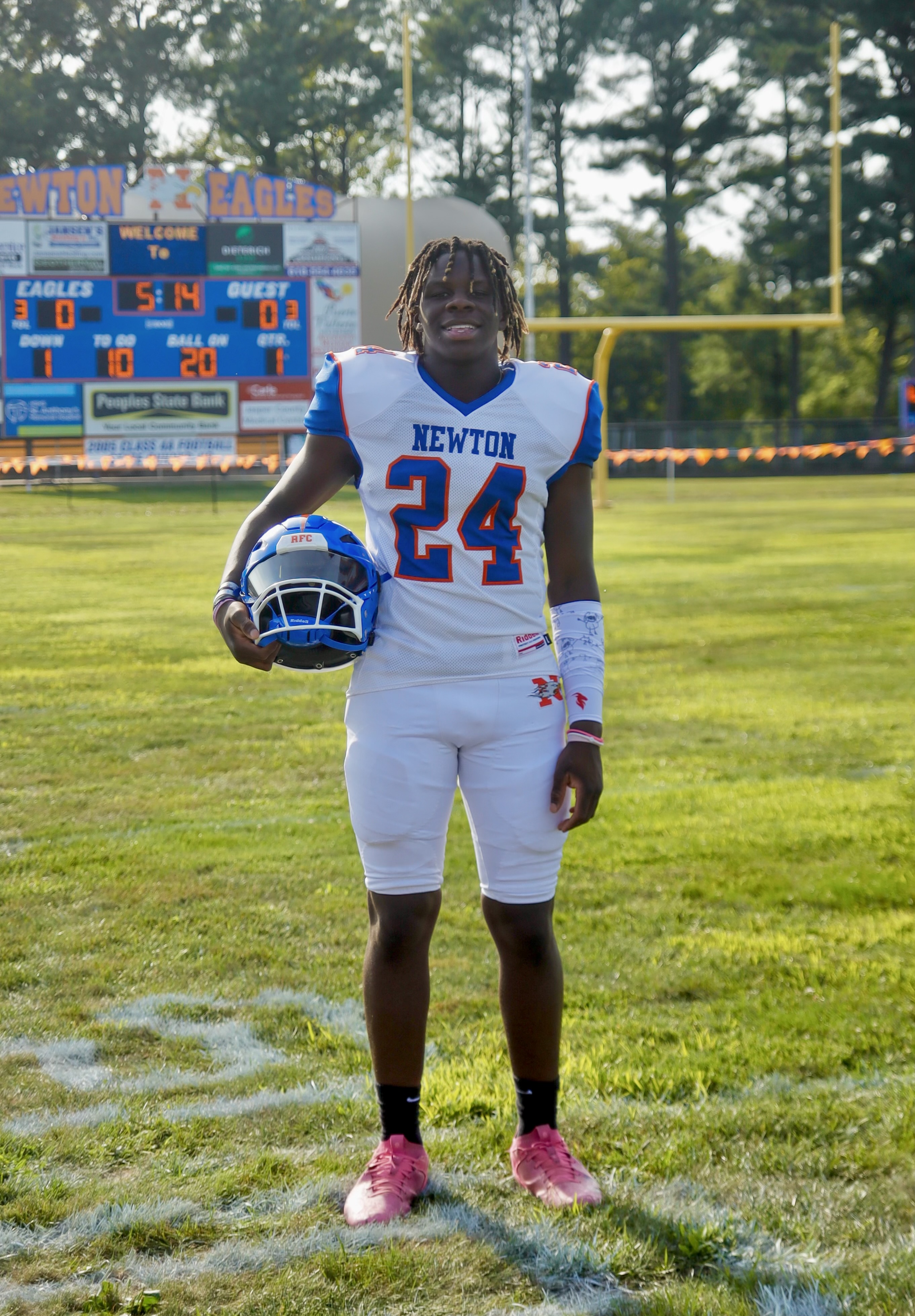 Quincy Fulton, - Prep Redzone