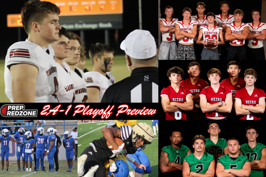 2024 2A-1 Playoff Preview - Prep Redzone