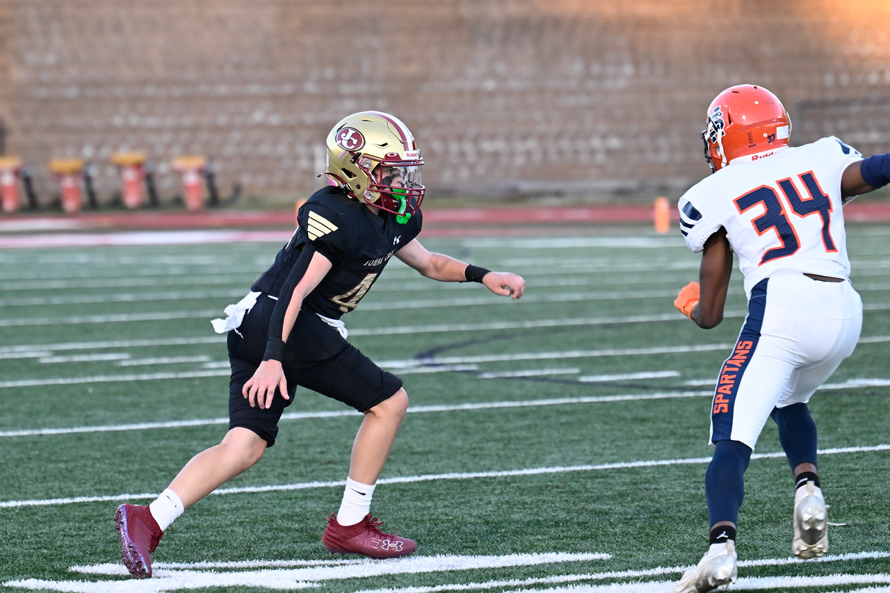 Luke Sullivan, - Prep Redzone