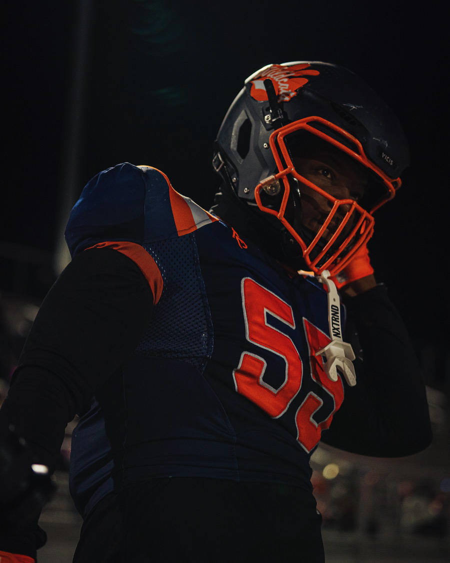 Lamar King, - Prep Redzone