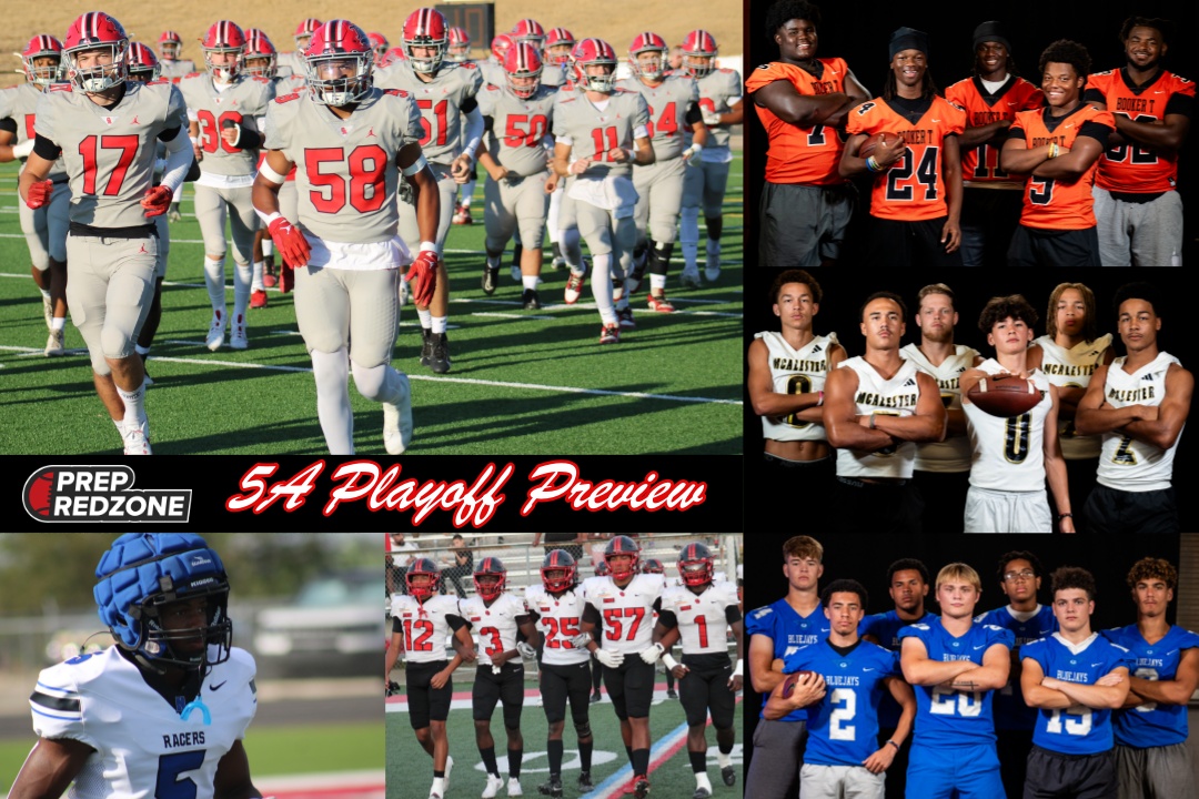 2024 5A Playoff Preview - Prep Redzone