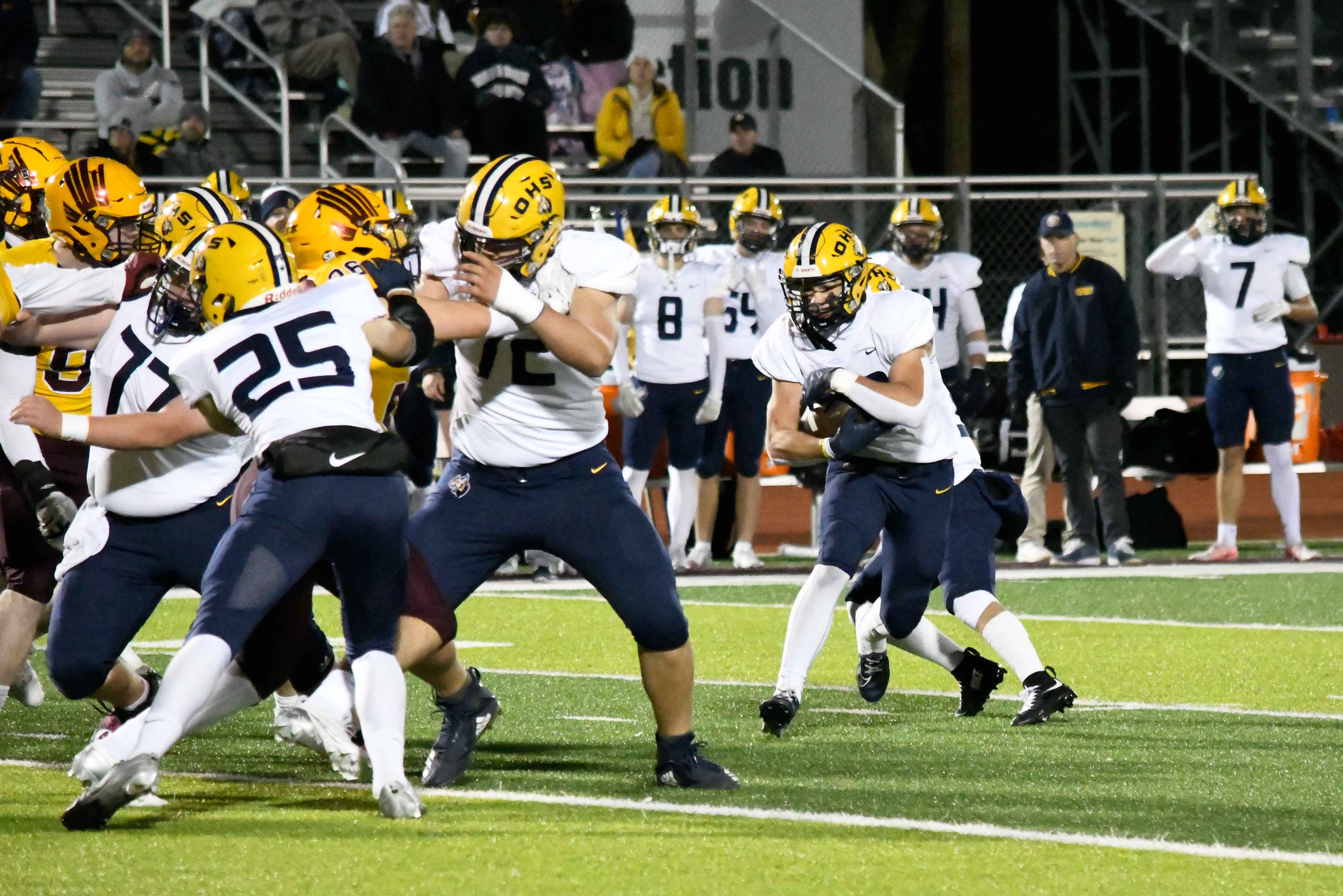 Pre District Scouting Report: Oxford - Prep Redzone