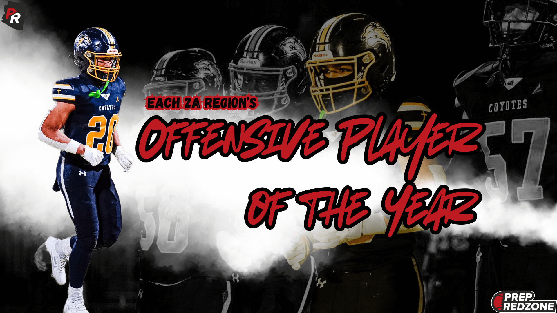 The Best of 2A Offense: Celebrating Each Region's OPOY - Prep Redzone