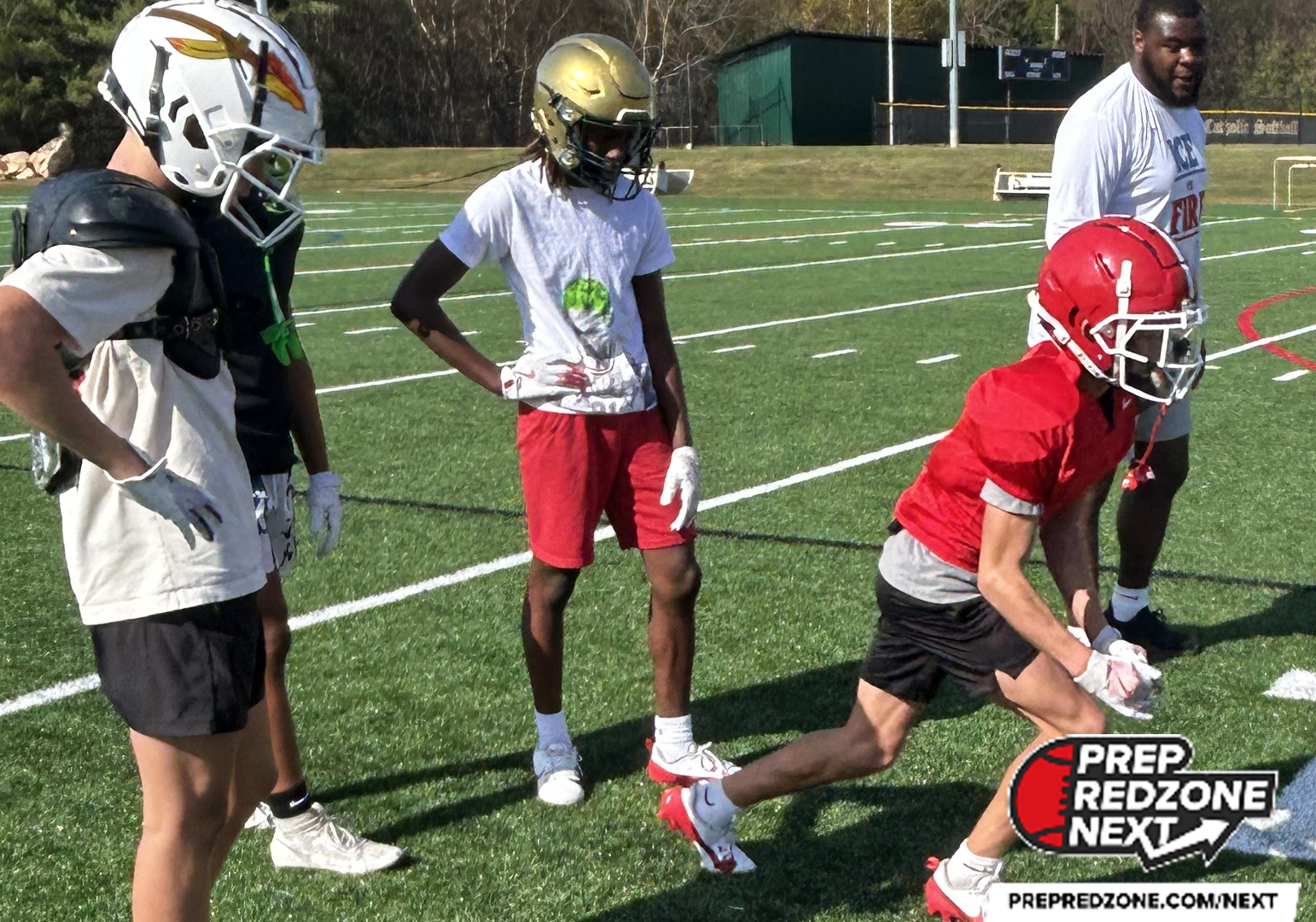 Fire vs. Ice Game: Team Fire Skill Position Practice Standouts - Prep Redzone