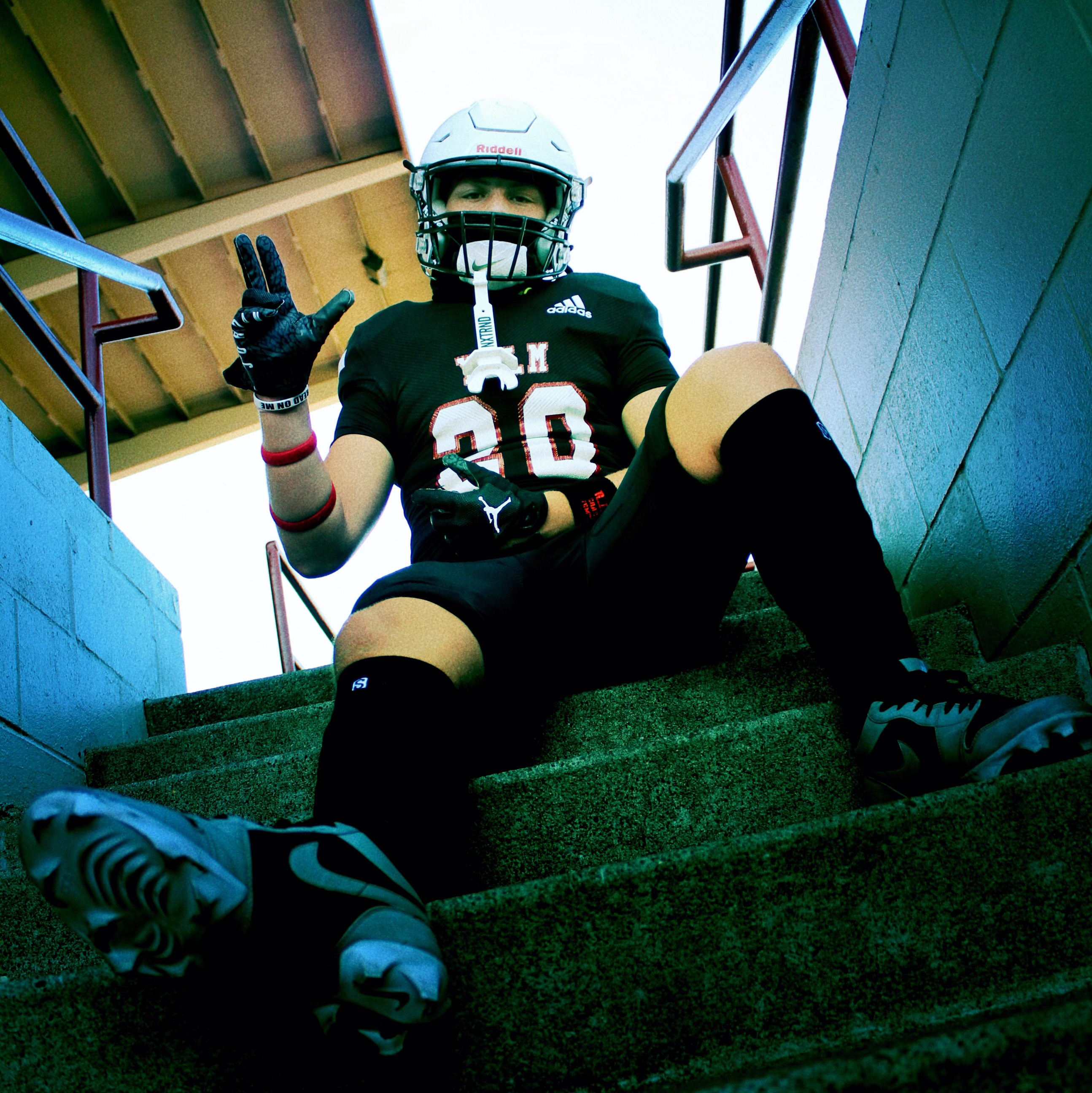 Jackson Mathis, - Prep Redzone