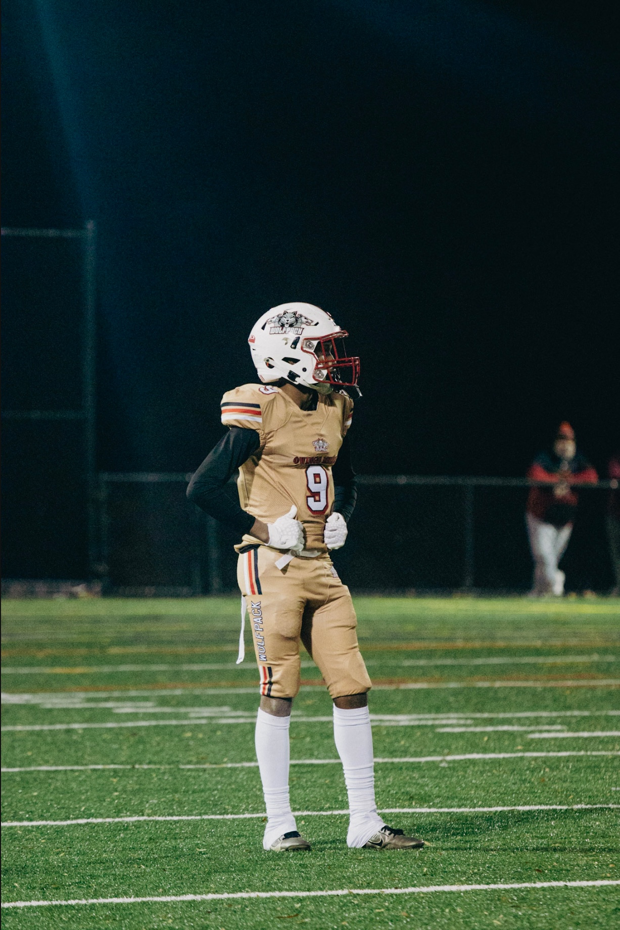 Nathaniel Thomas, - Prep Redzone