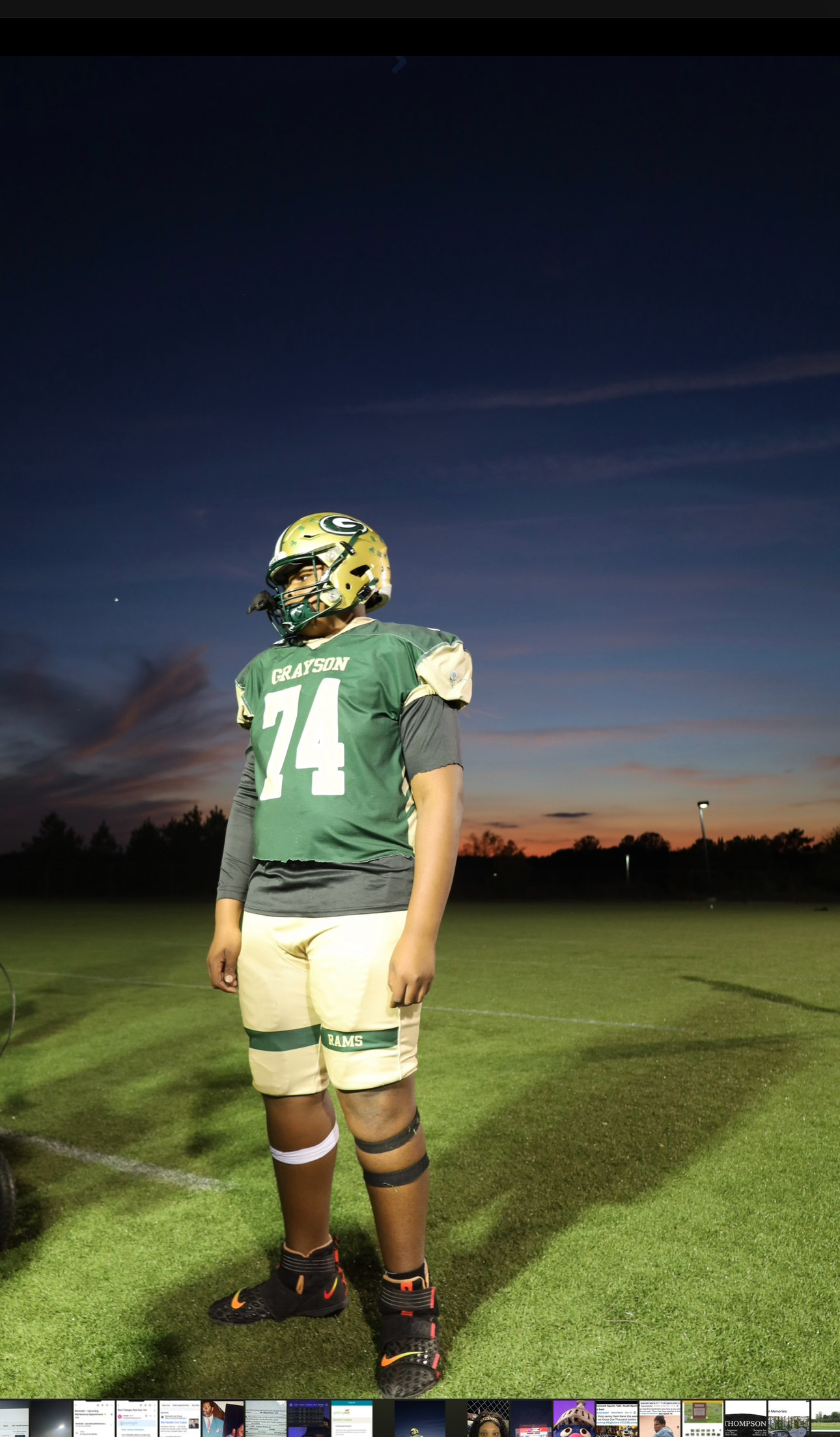 Jonathan Bear Mayfield, - Prep Redzone