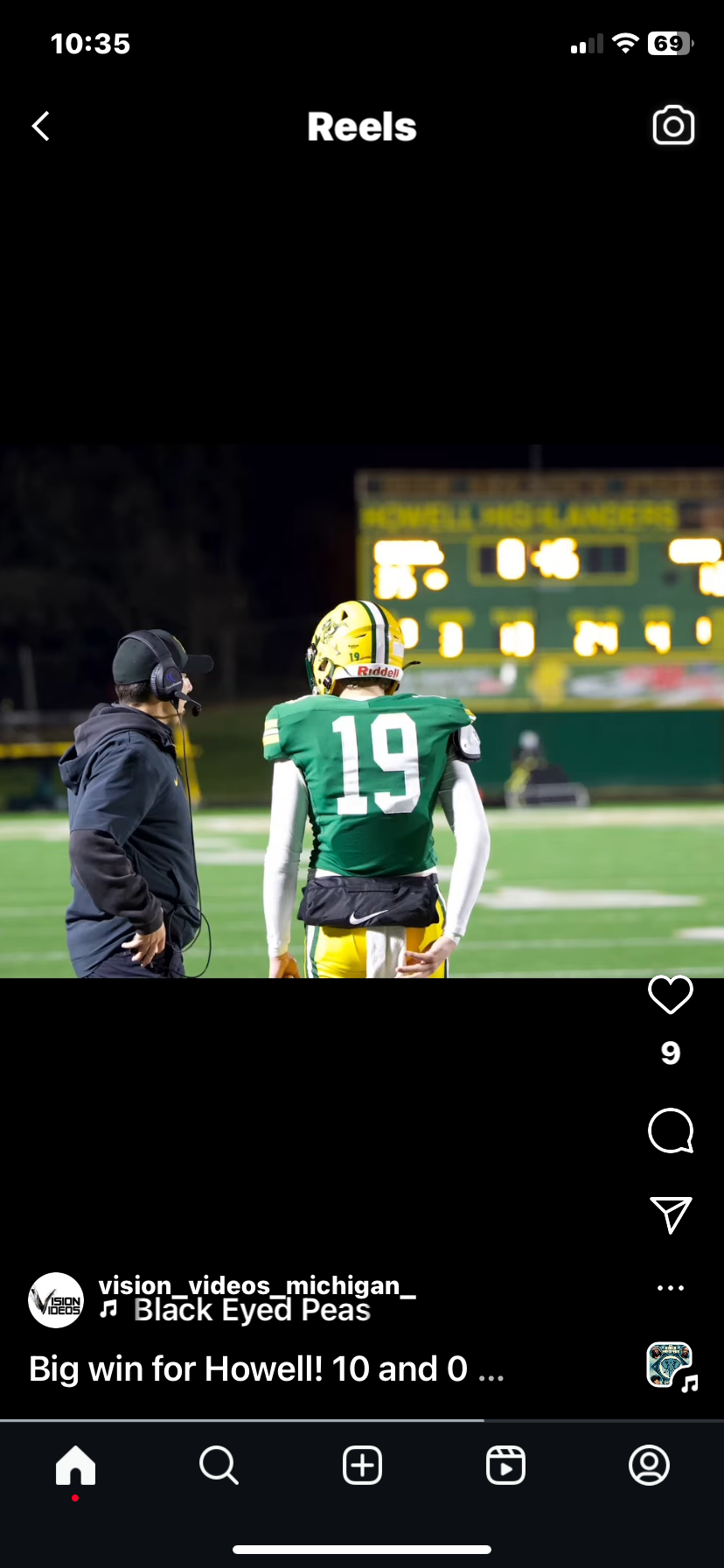 Palmer Van Deven, Howell - Prep Redzone