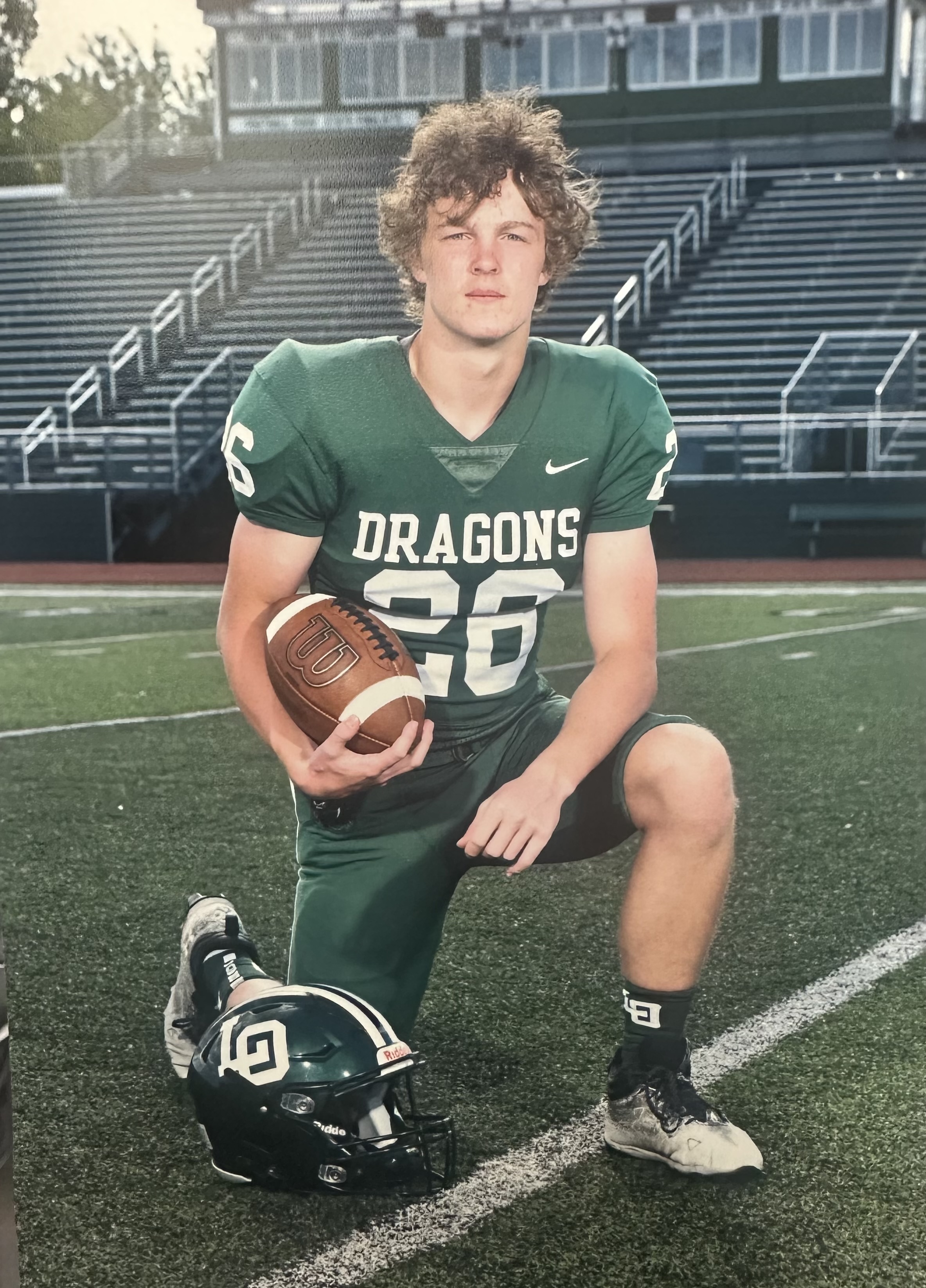 James Bambard IV, Lake Orion - Prep Redzone