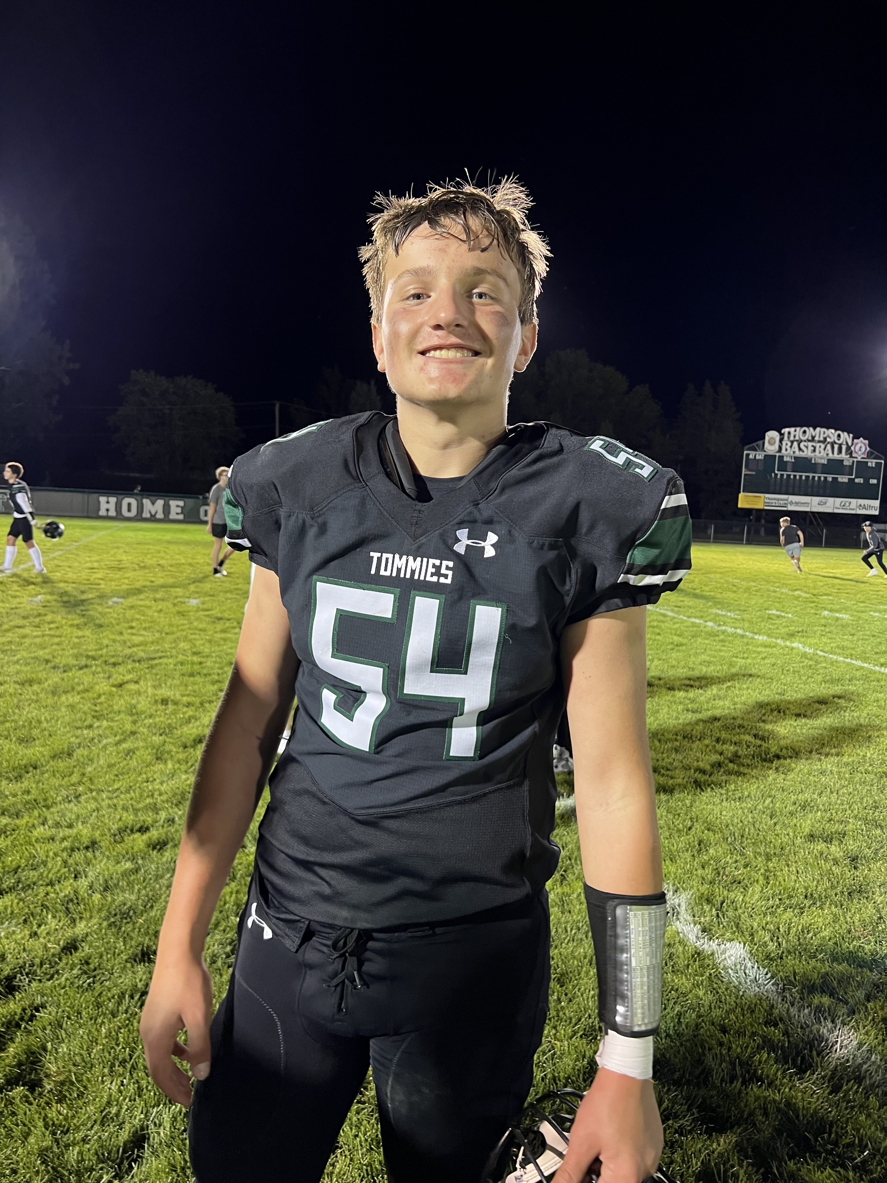 Elijah Conrad, - Prep Redzone