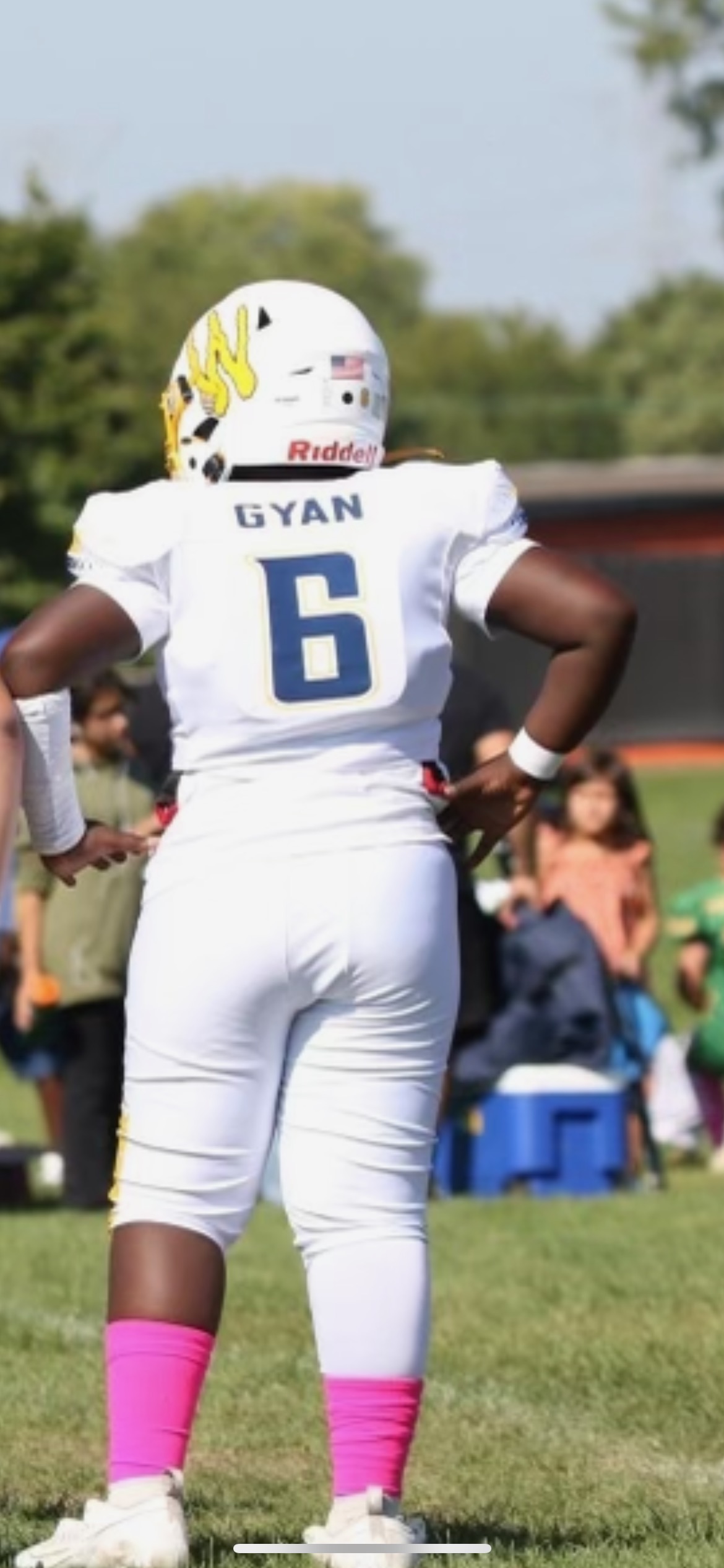 Ethan Gyan, - Prep Redzone