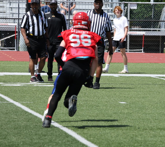 Nolan Lawrence, - Prep Redzone