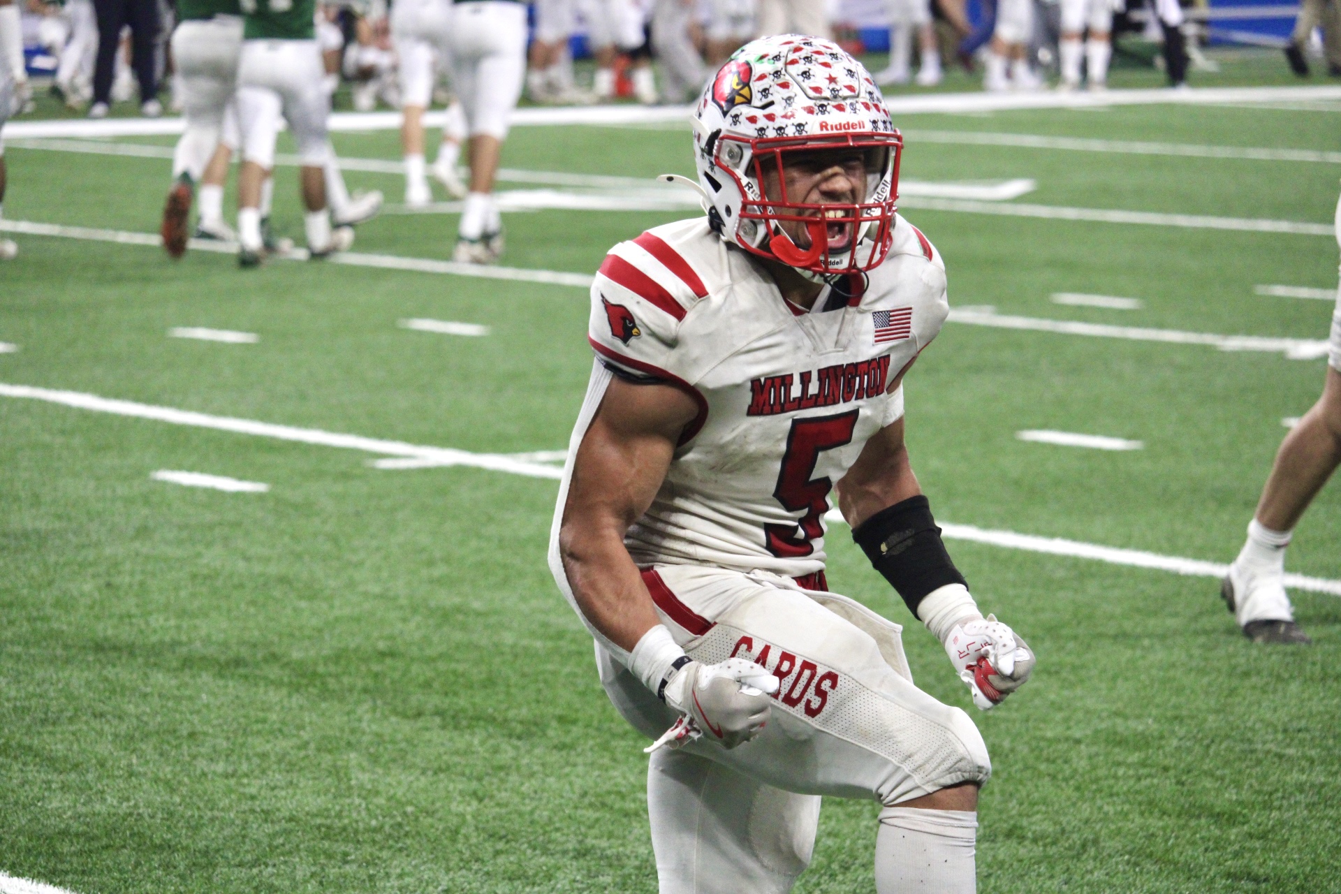 Millington Muscles Past St. Mary Catholic Central For D7 Title - Prep ...