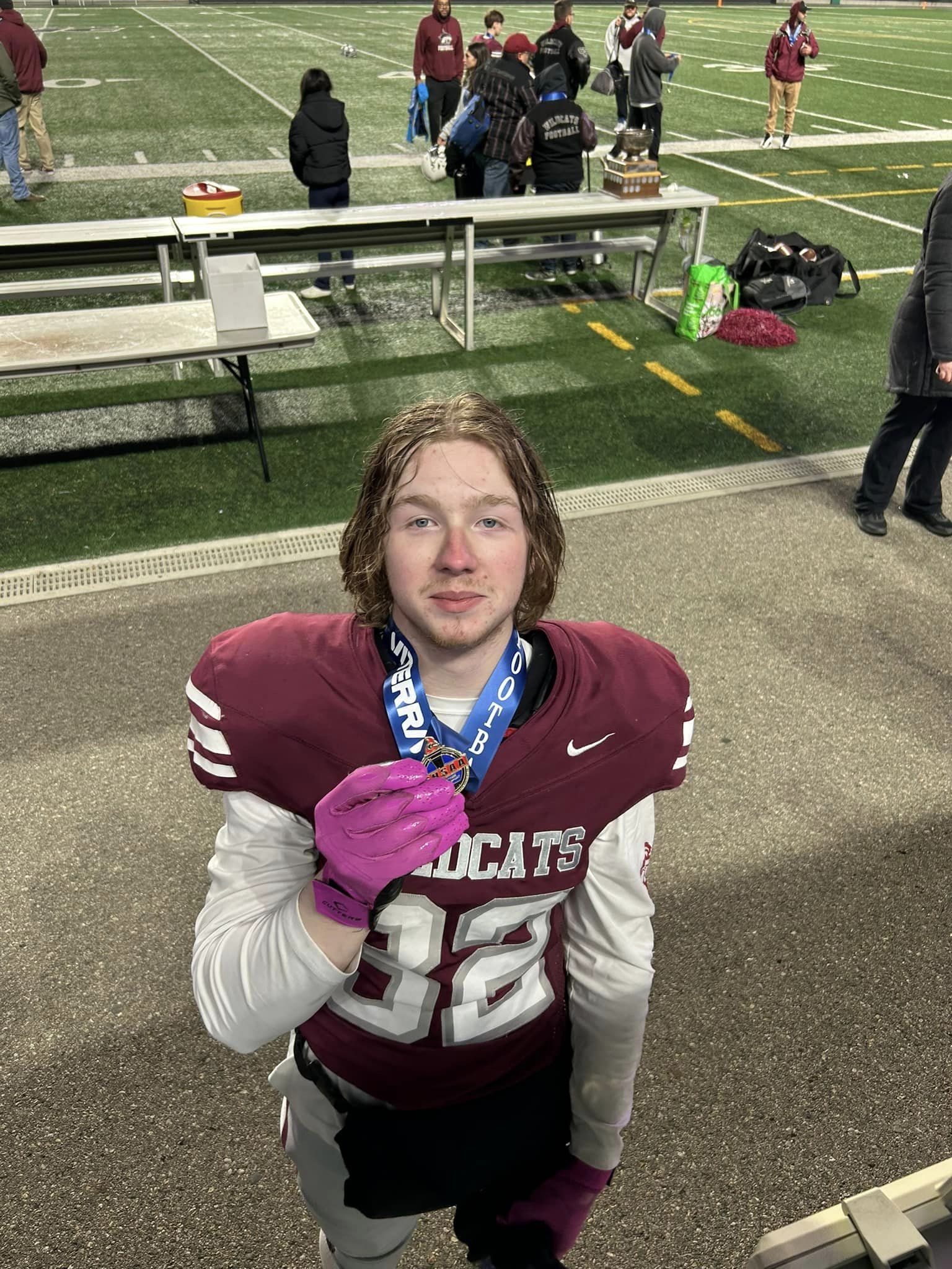 Kaden Nagy, F W Johnson - Prep Redzone