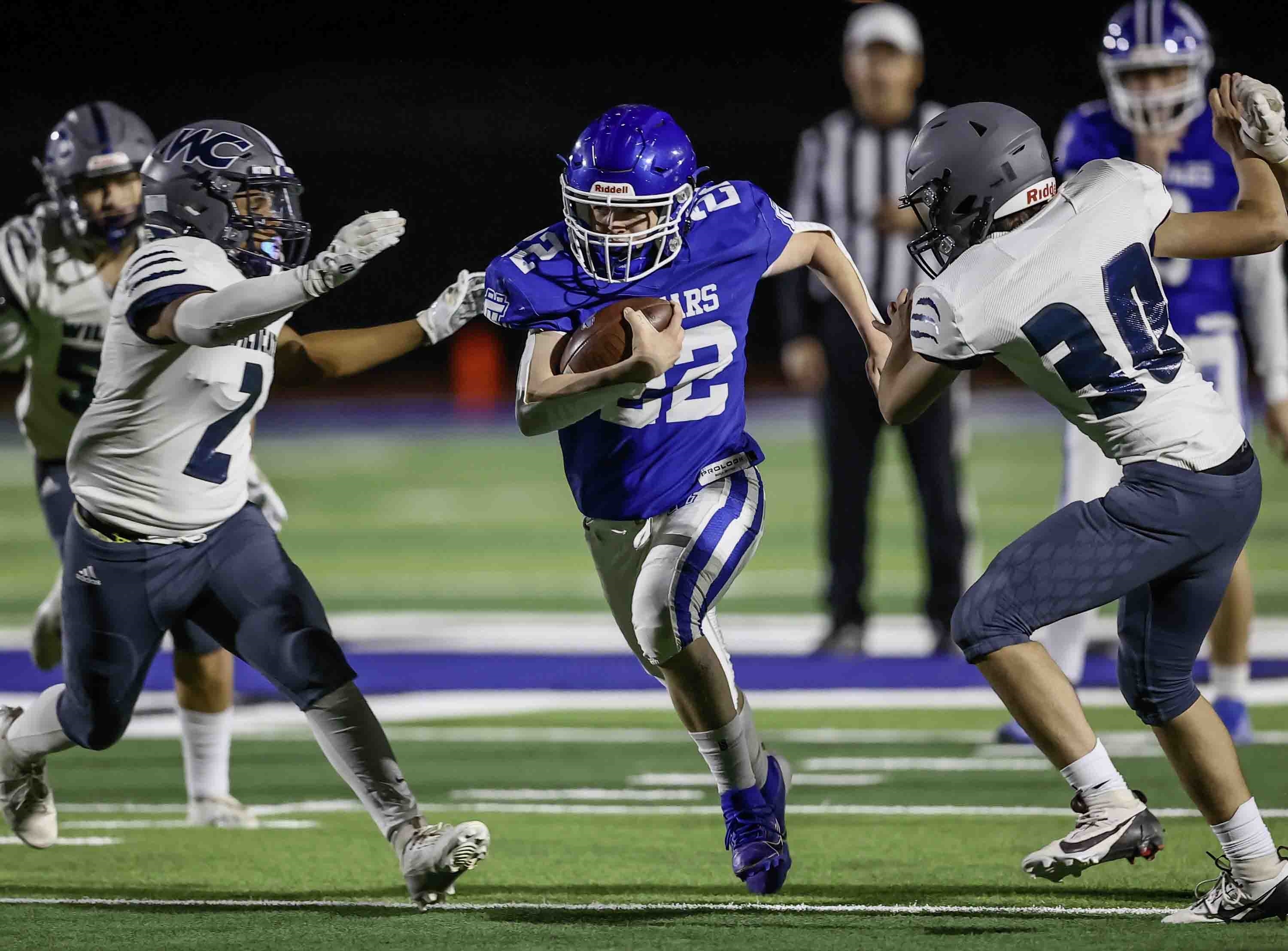 Hunter Stodghill, 1502505 - Prep Redzone