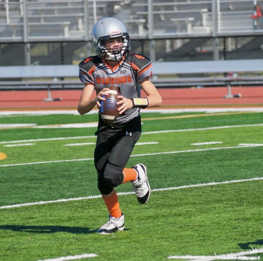 Rylan Hughes, - Prep Redzone