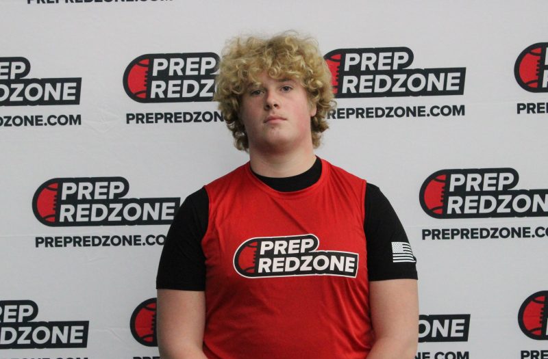 Thoughts from a Showcase MVP - Evan Jones OL Rochester Century - Prep ...