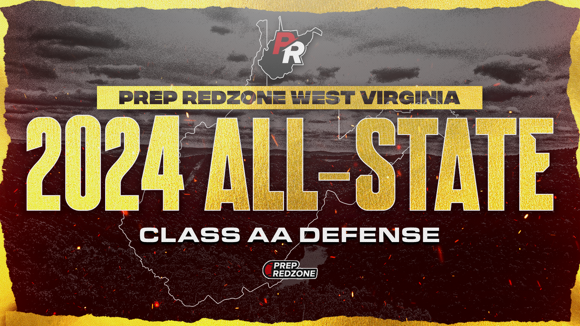 2024 PRZ WV Class AA Defense All-State Team - Prep Redzone