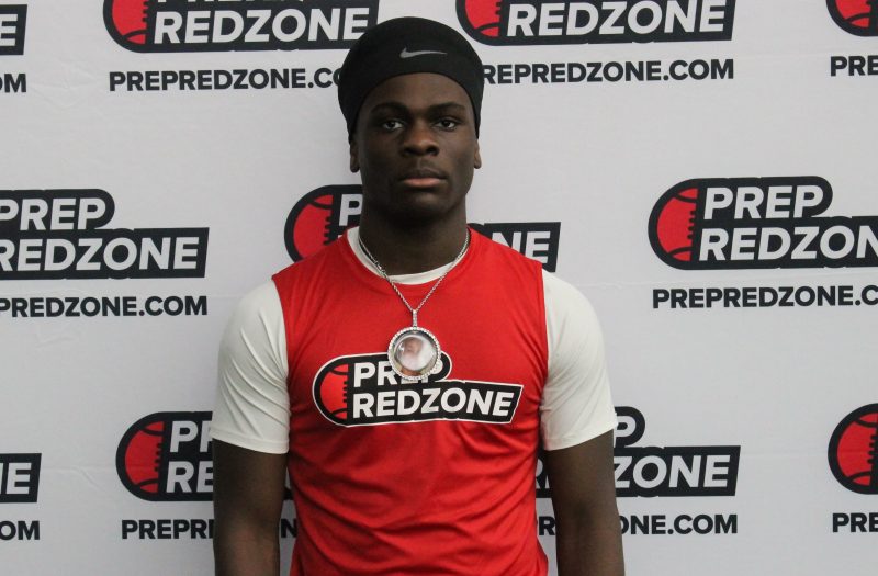 Thoughts from a Showcase MVP - Edwin Ekah RB Centennial - Prep Redzone