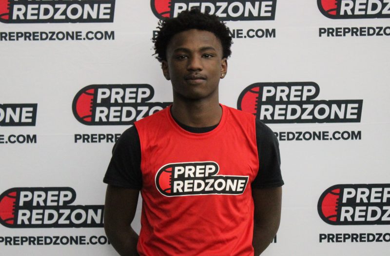 Thoughts from a Showcase MVP - Ashton Harris DB Robb. Cooper - Prep Redzone