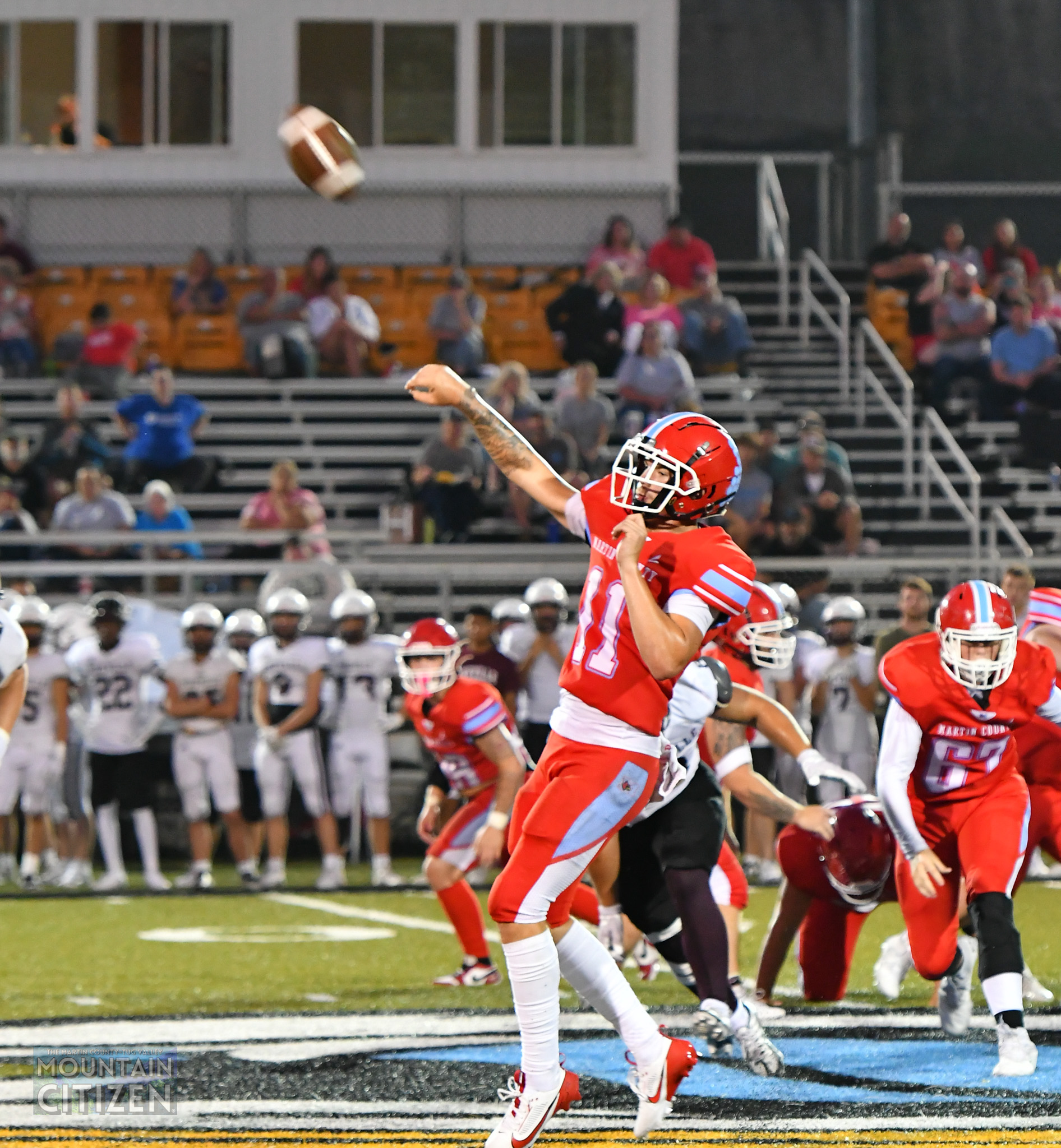 Devan Maynard, - Prep Redzone