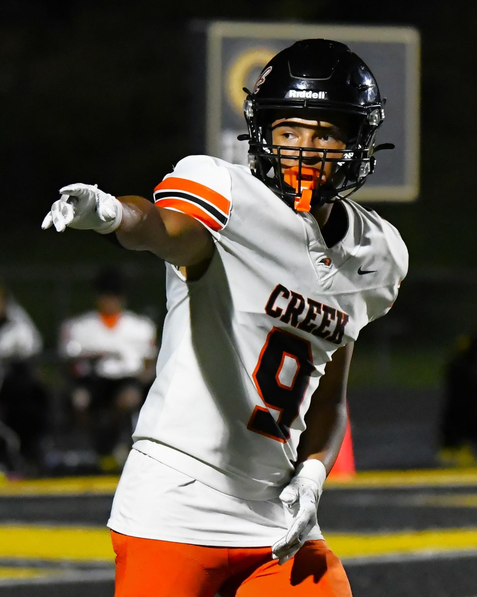 Jamison Webster, - Prep Redzone