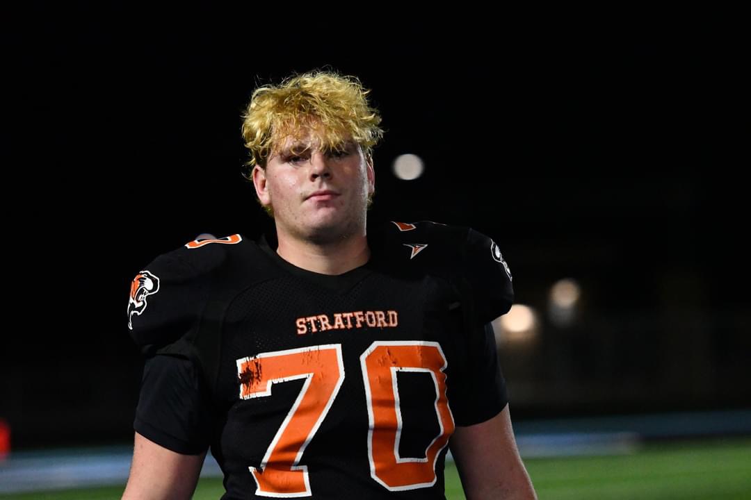 Drew Gage, Stratford - Prep Redzone