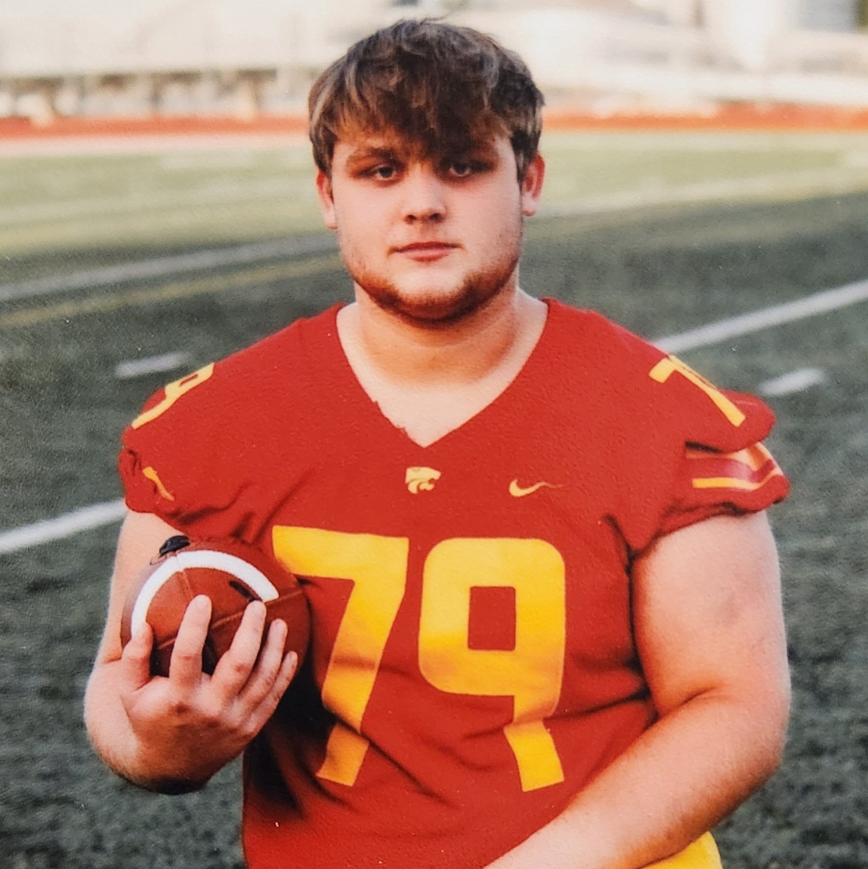 Chase Cline, - Prep Redzone