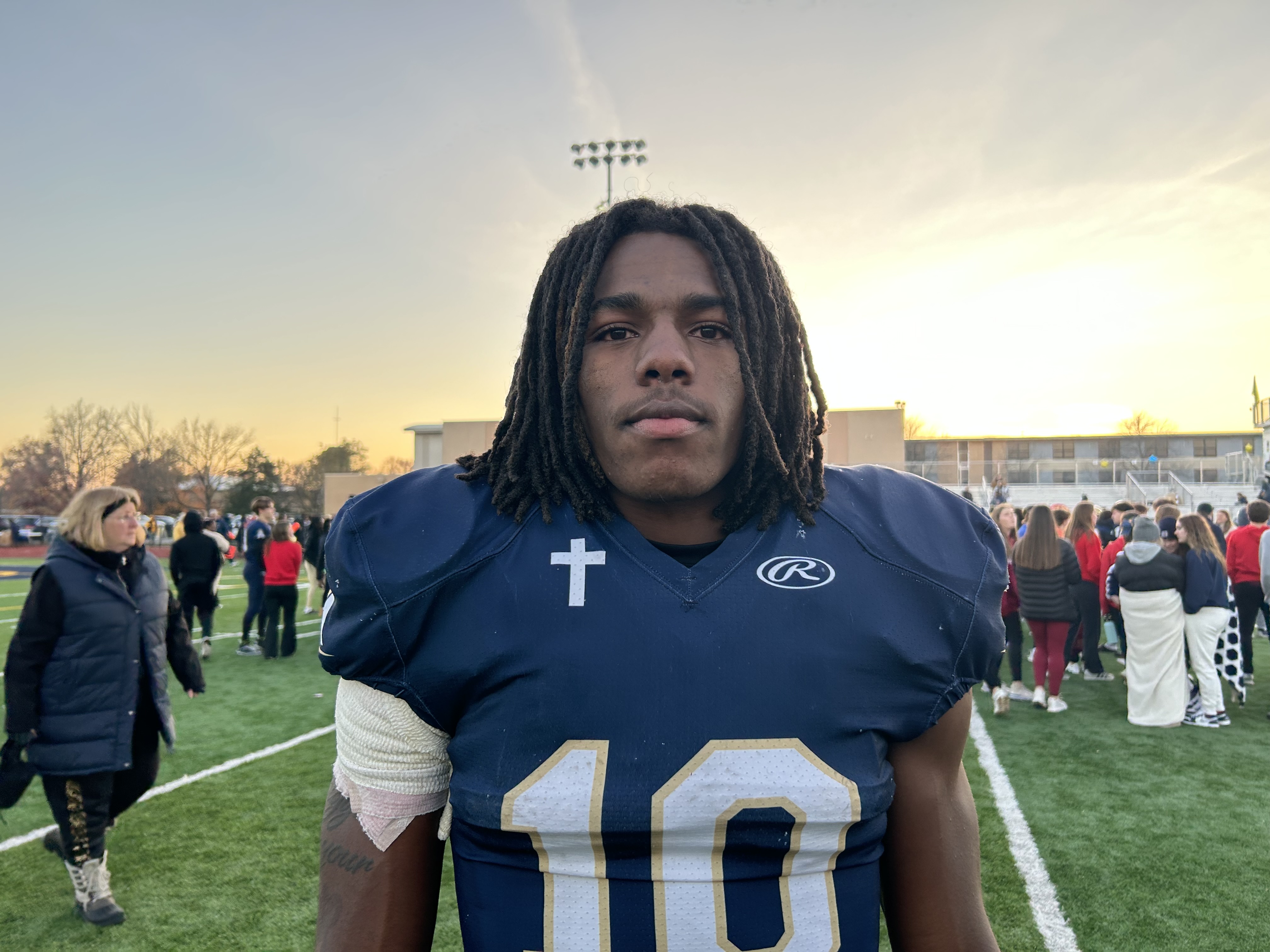 Dierre Hill Jr Wins Prep Redzone IL Player of Year - Prep Redzone