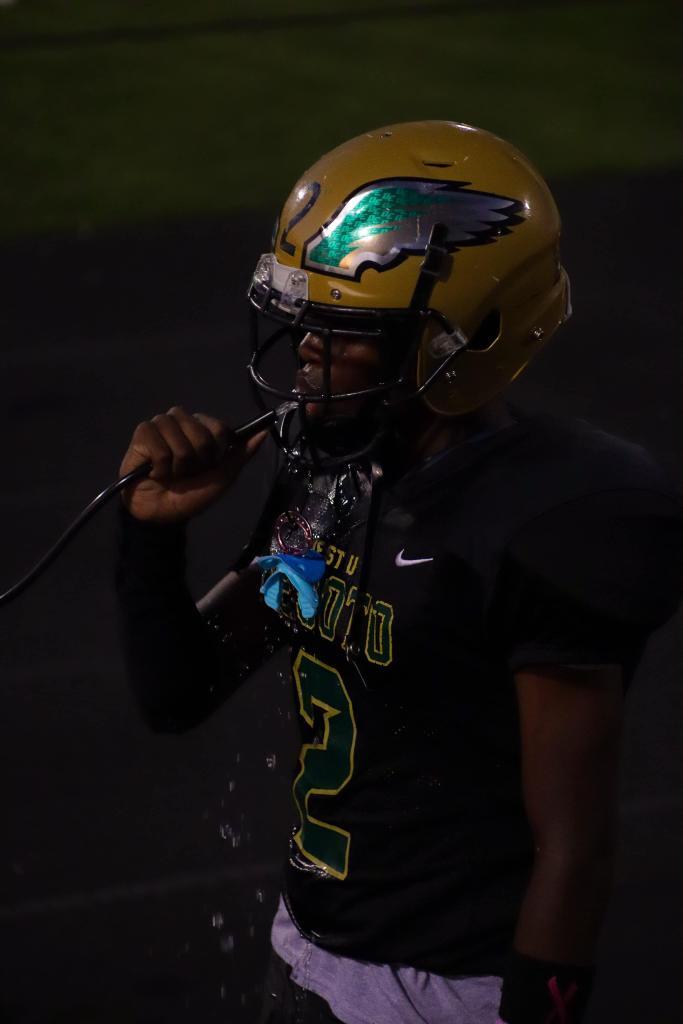 Quentin James, - Prep Redzone