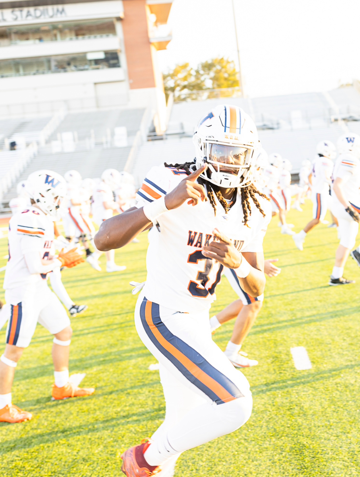 Cedric Thornton, - Prep Redzone