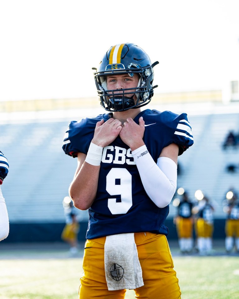 Liam Kearney, Glenbrook South - Prep Redzone