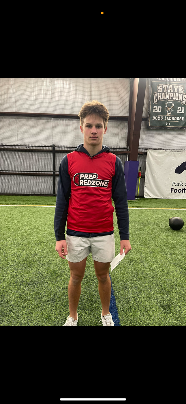 Levi Rillos, - Prep Redzone