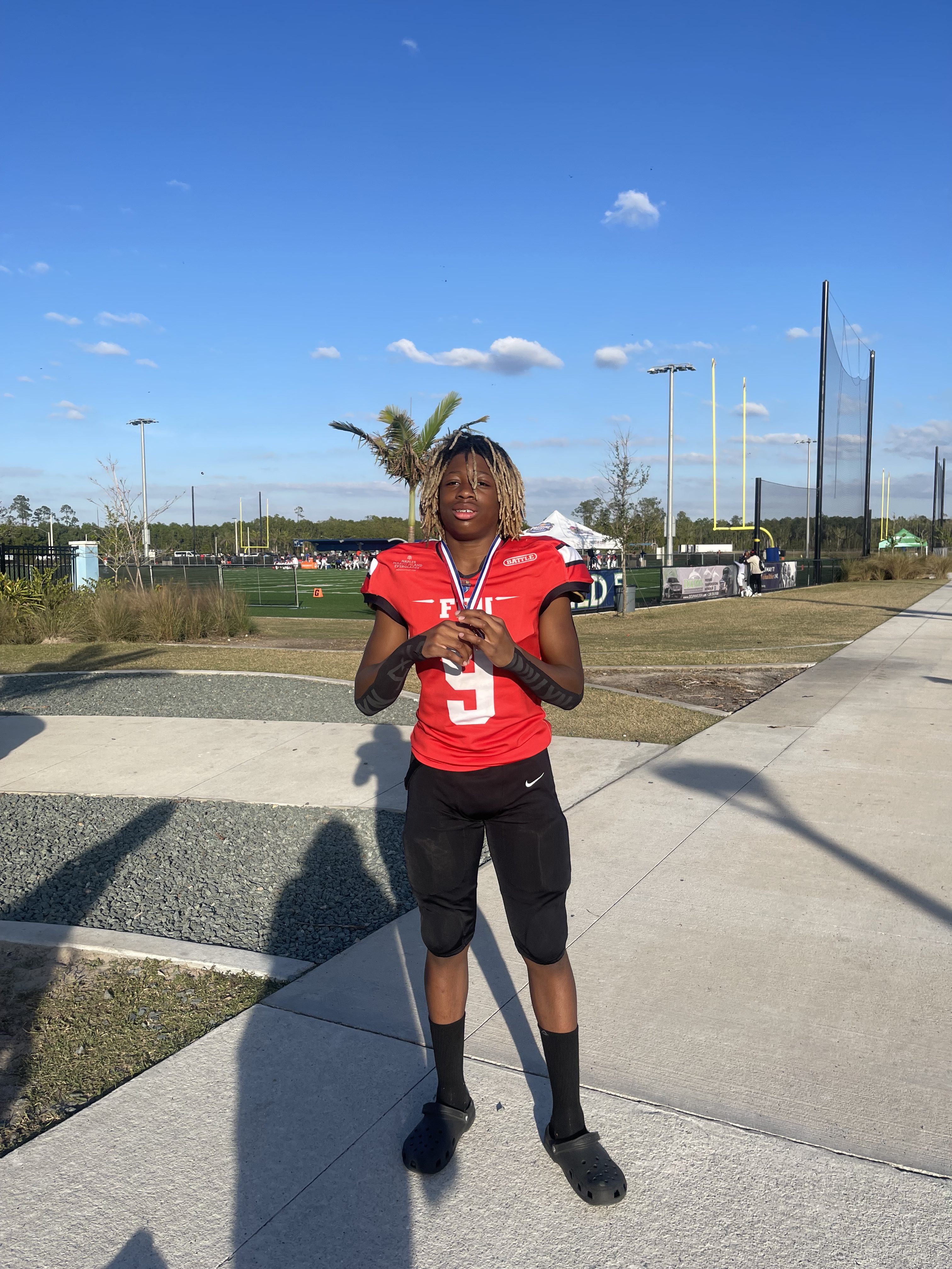 Devante Edoa, - Prep Redzone