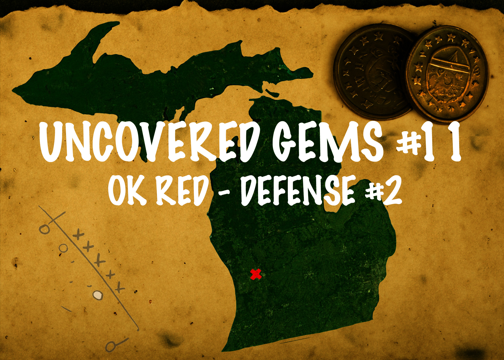 Uncovered Gems #11 - OK Red Defense #2 - Prep Redzone