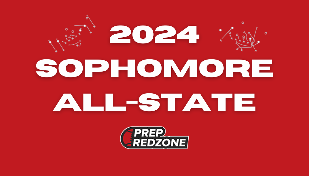 Sophomore All-State Team in 2024 - Prep Redzone