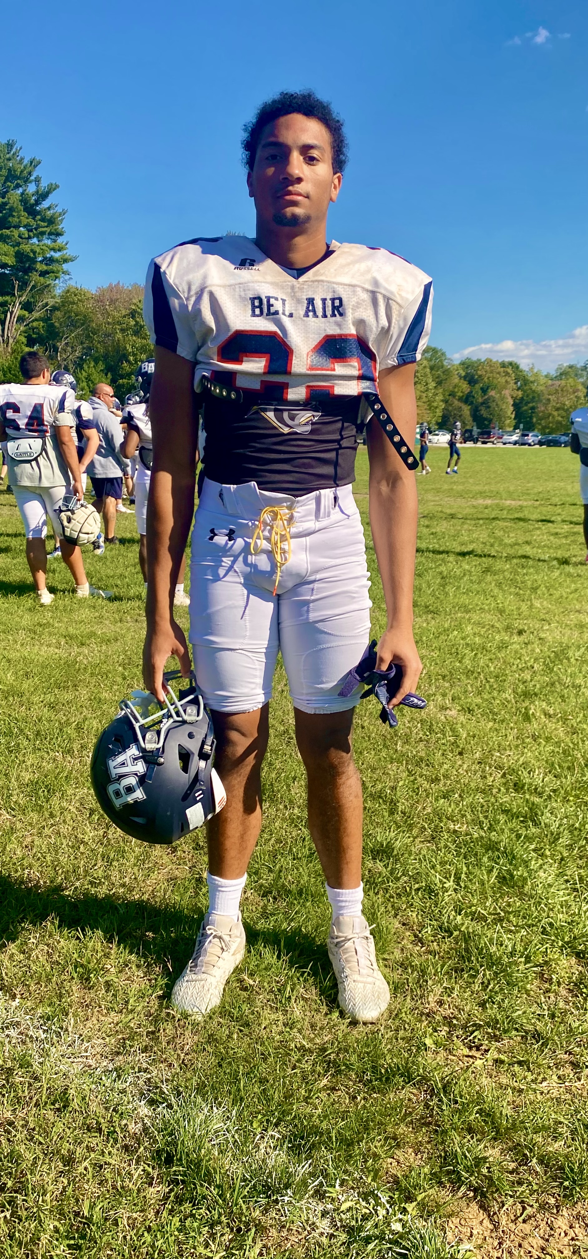 Tavon Anderson, - Prep Redzone