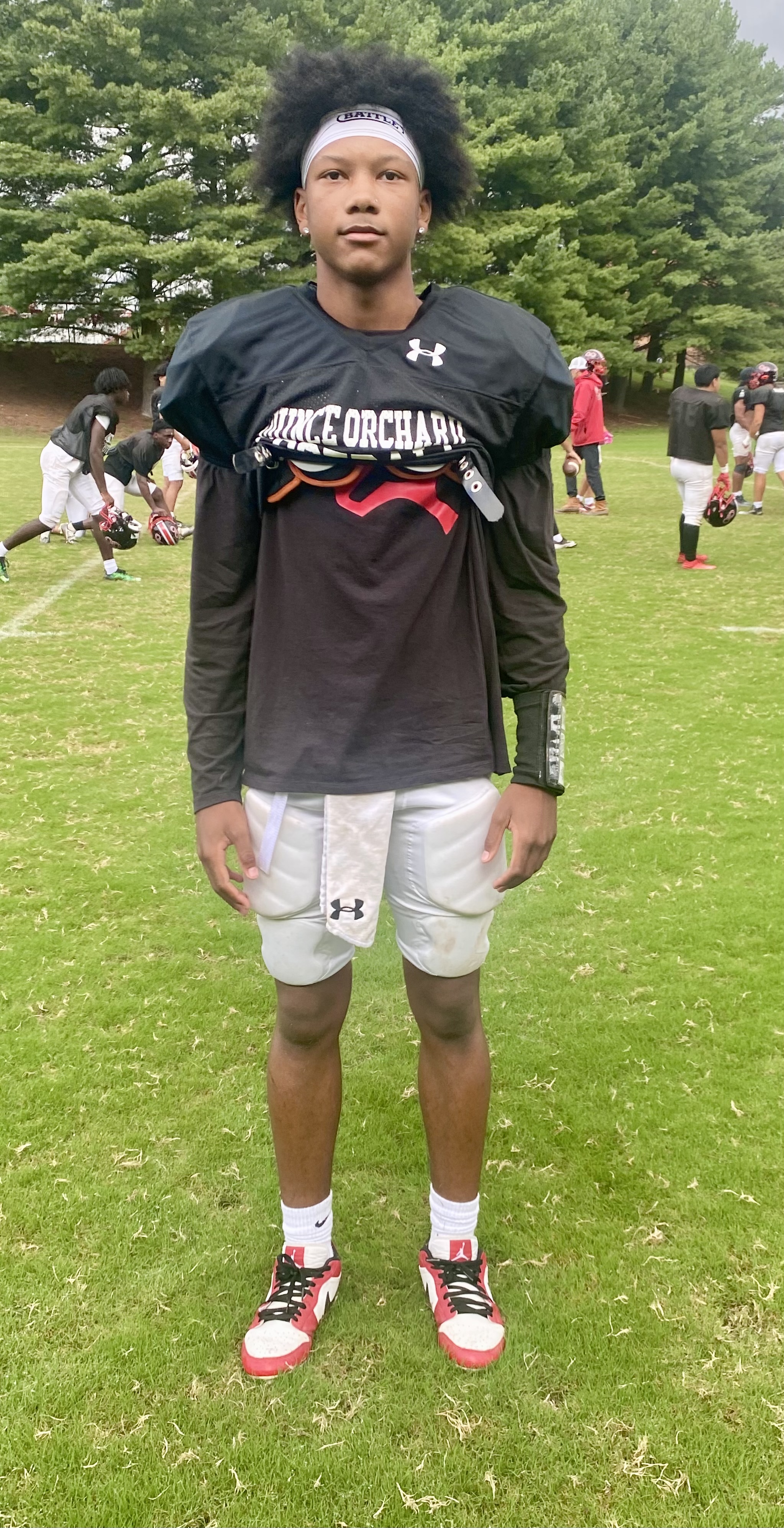 Travon Jackson, - Prep Redzone