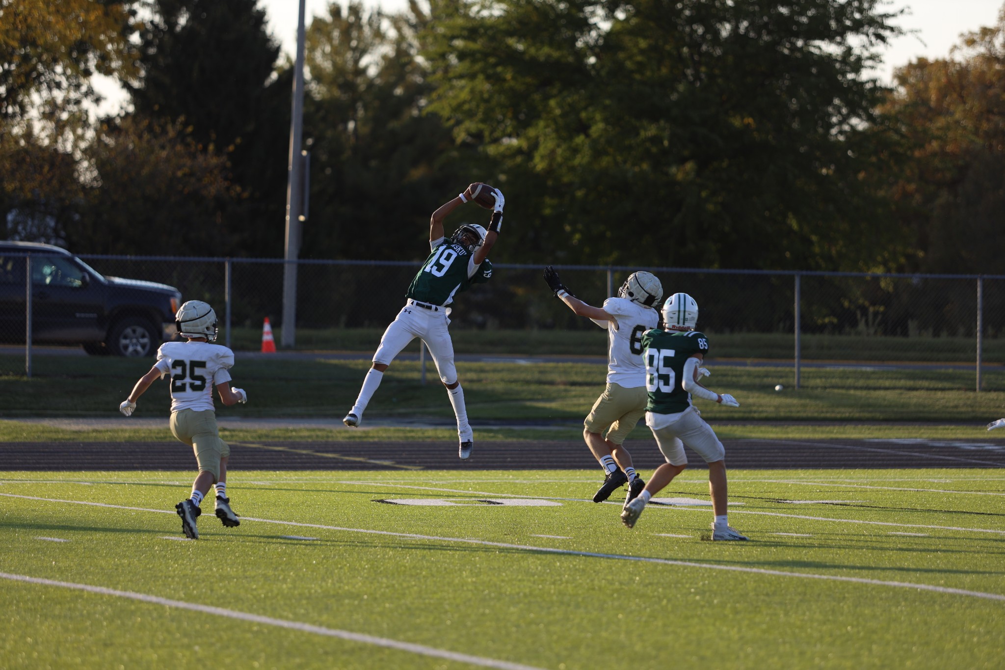 Levi Whitfield, - Prep Redzone