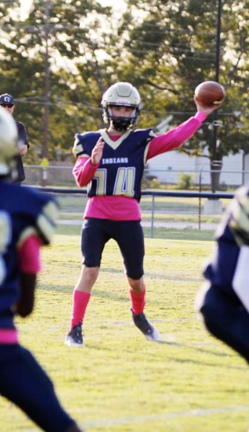 David Burns, - Prep Redzone