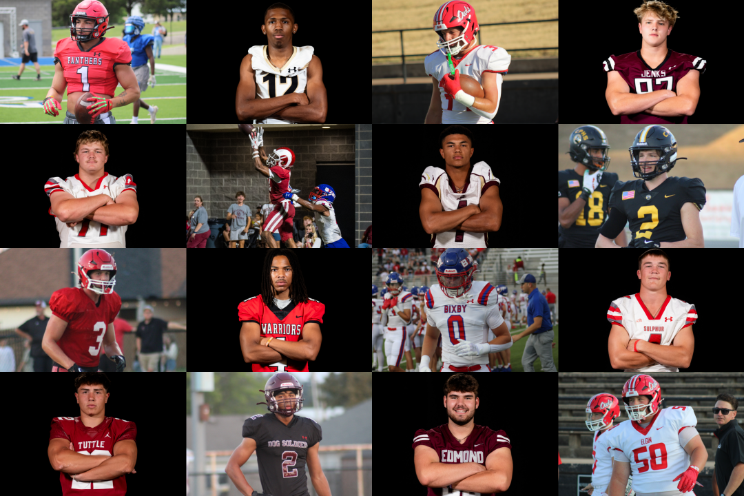 2024 All State 2nd Team - Prep Redzone