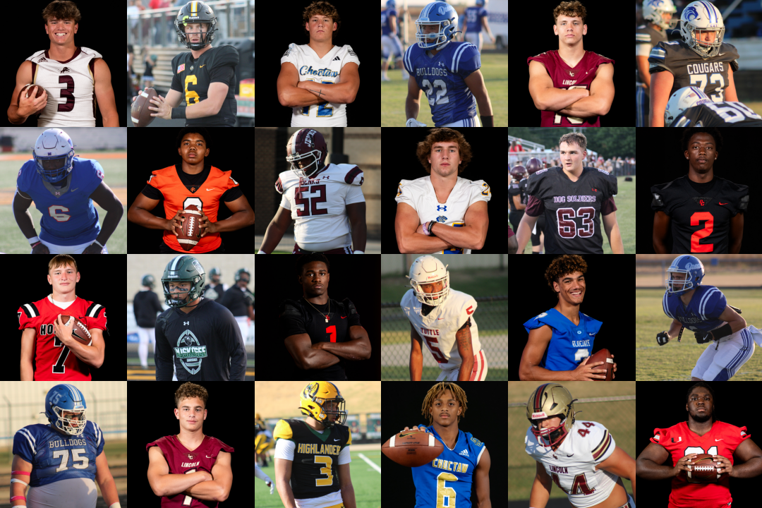 2024 All State 3rd Team - Prep Redzone