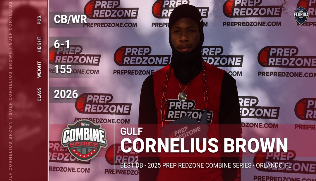 PRZ Orlando: Brown Leads DB Performers - Prep Redzone