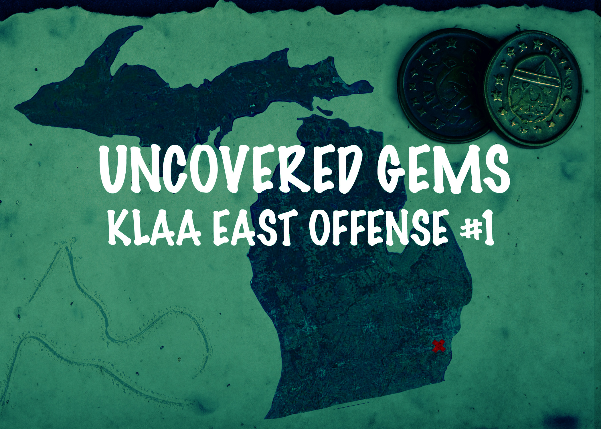Uncovered Gems: KLAA East Offense #1 - Prep Redzone
