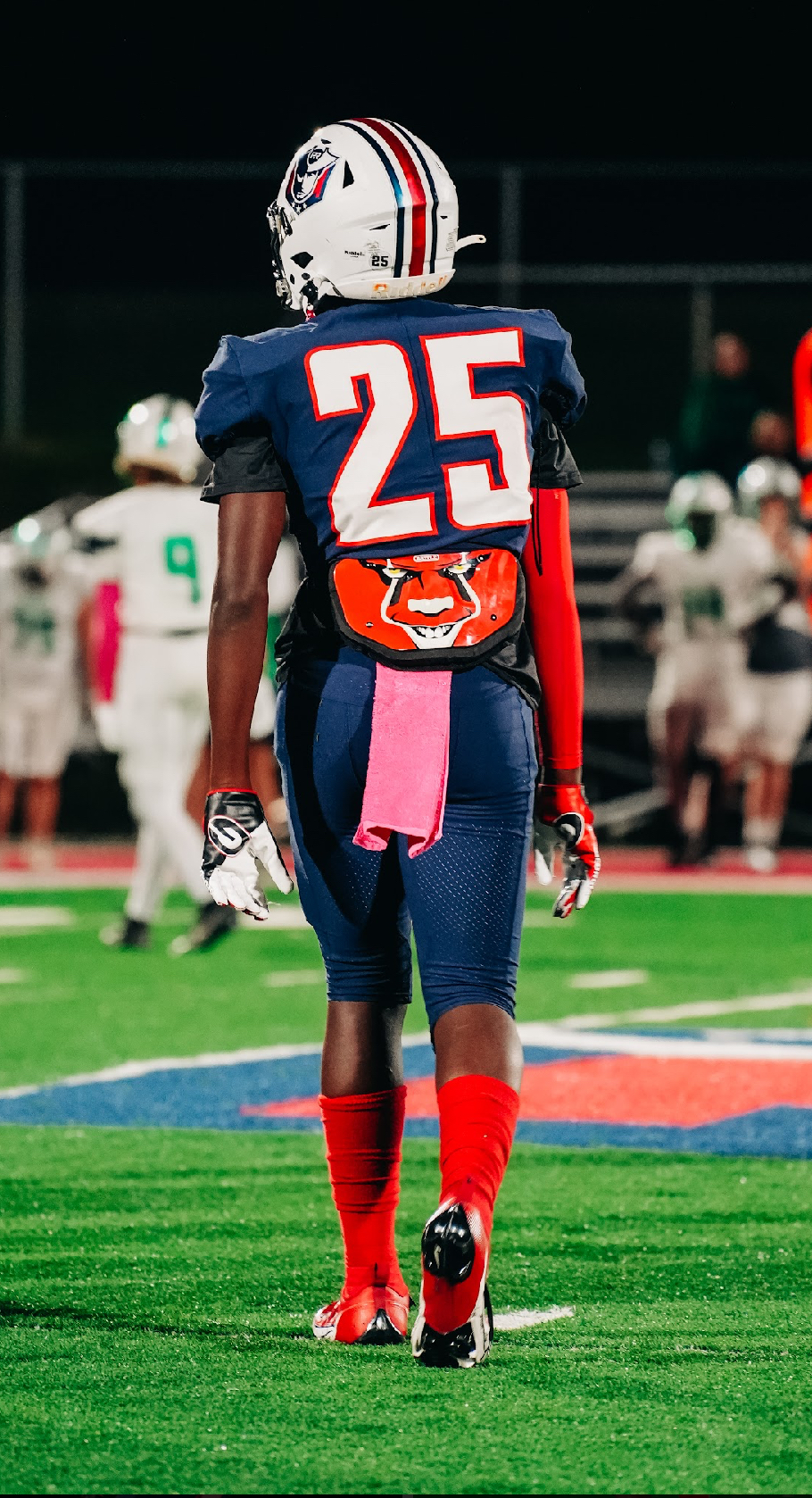 Caleb Rhodes, 1500852 - Prep Redzone