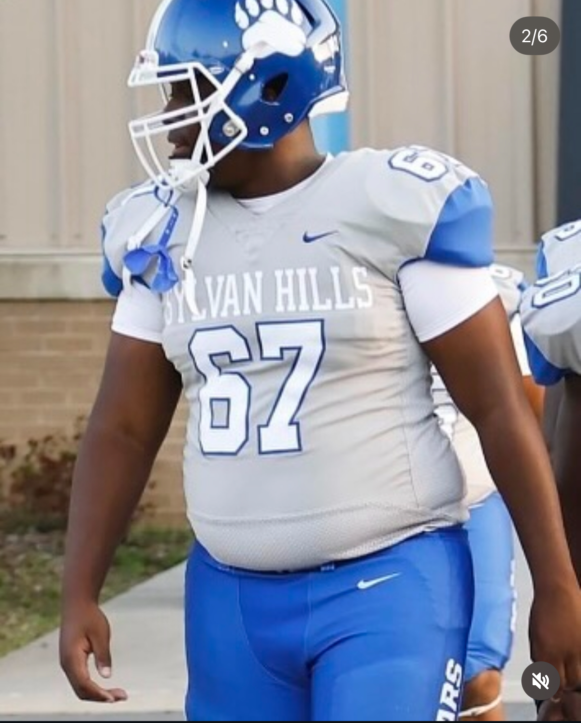 Christian Johnson, - Prep Redzone