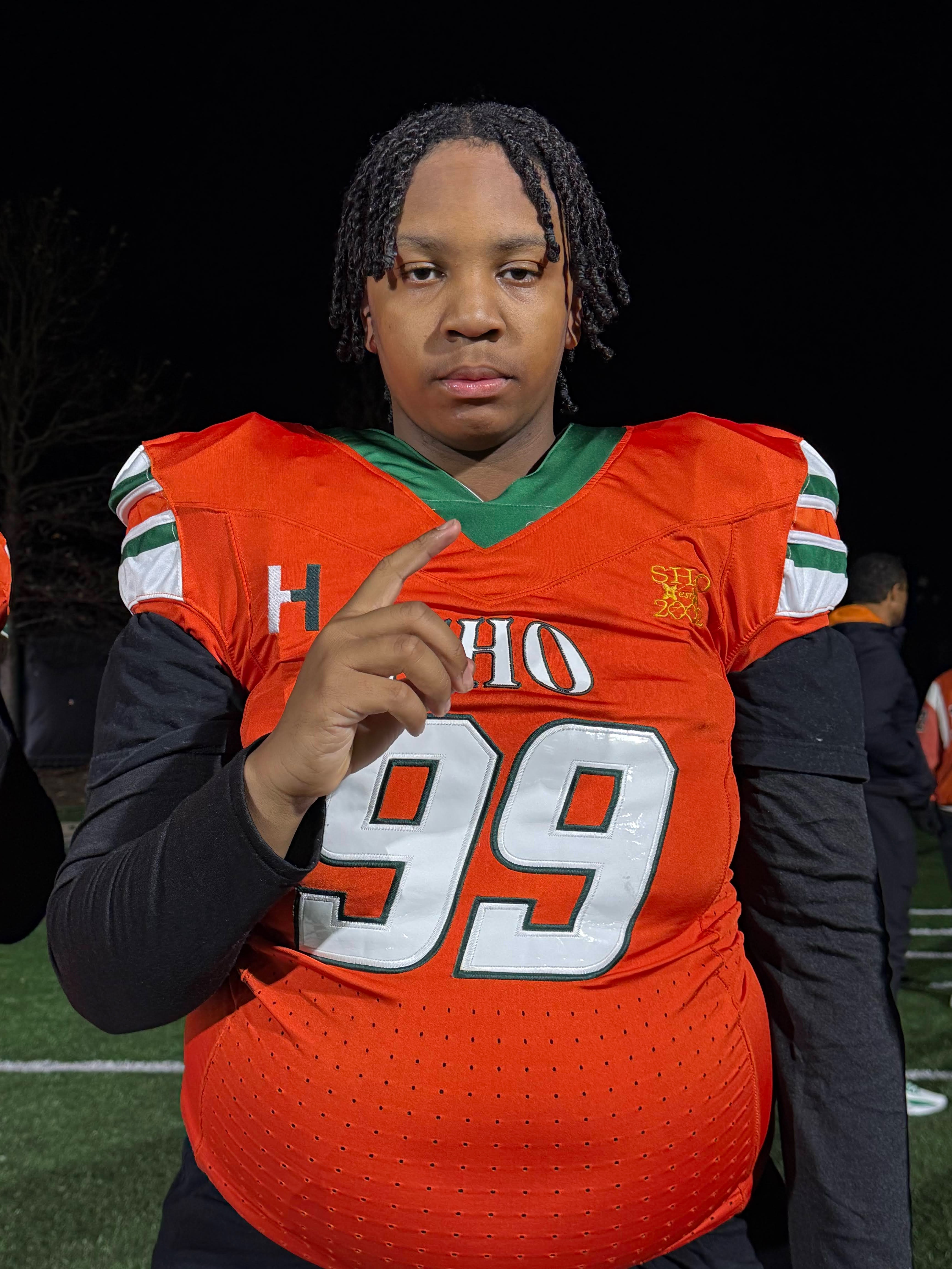 Jeremiah Burch, - Prep Redzone