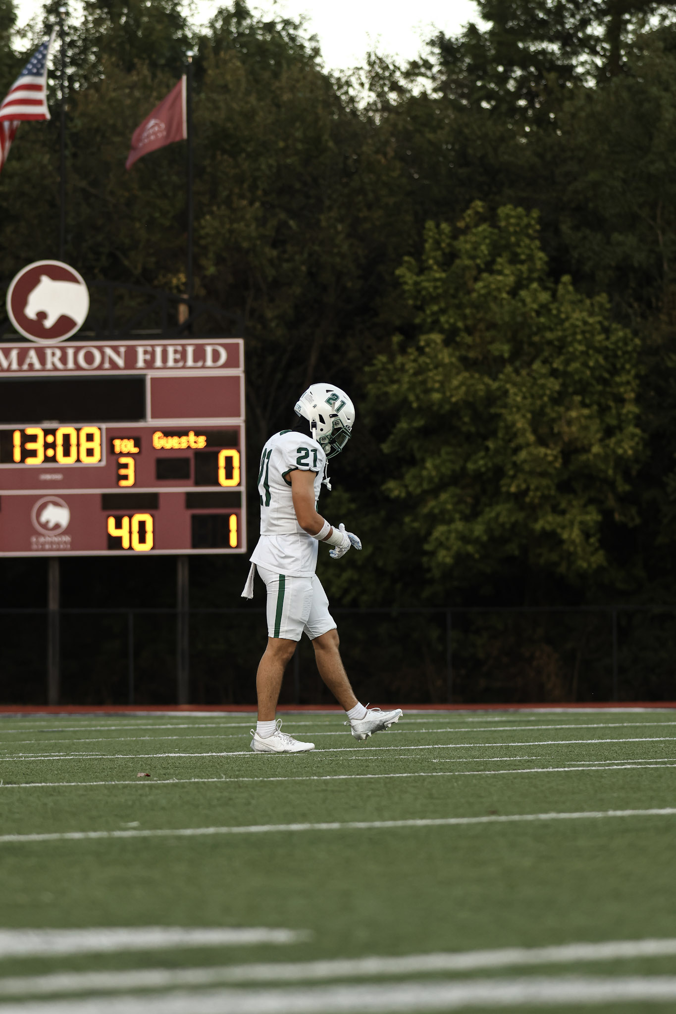 Mac Summerville, 1498244 - Prep Redzone