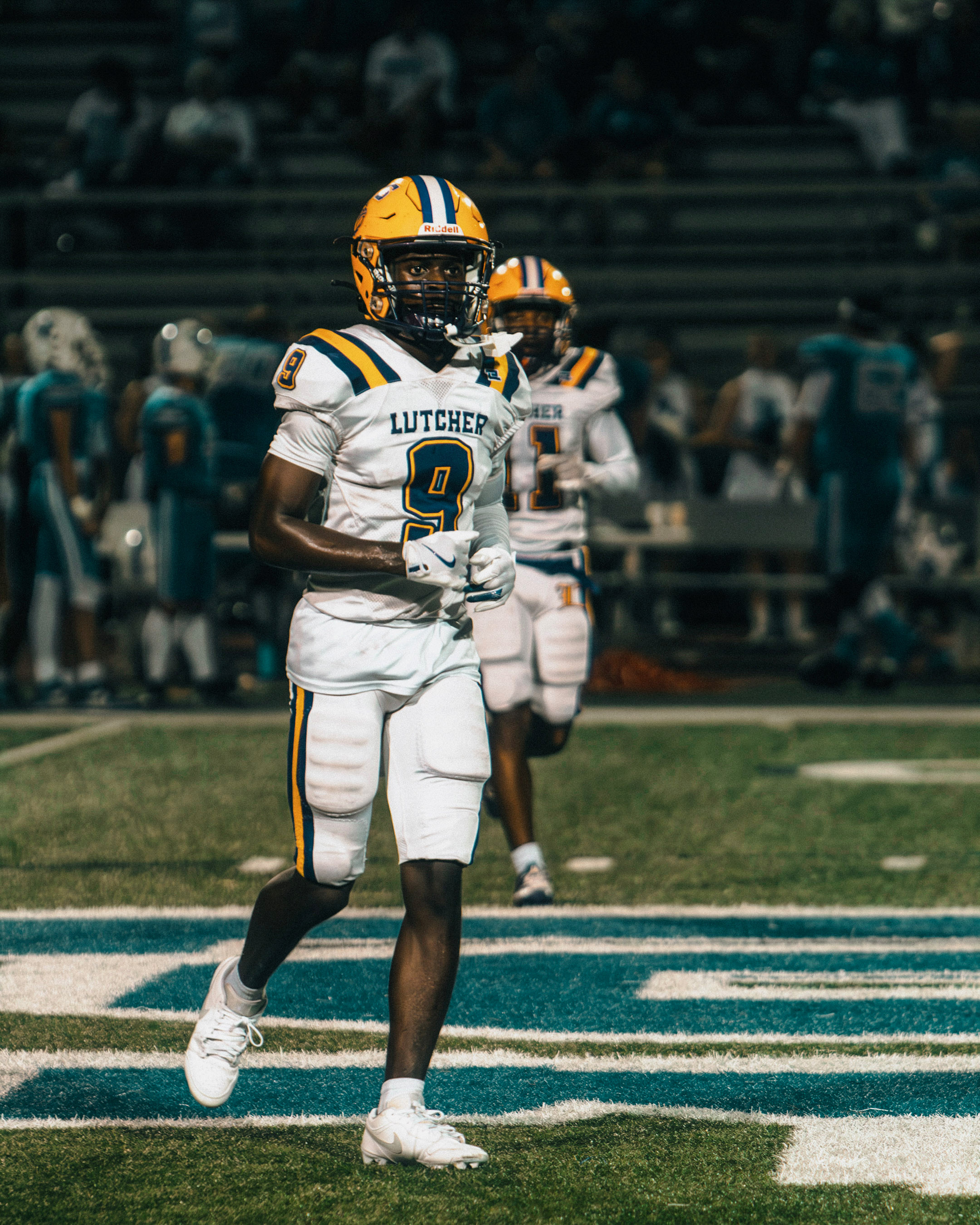 Ashton Stark, - Prep Redzone