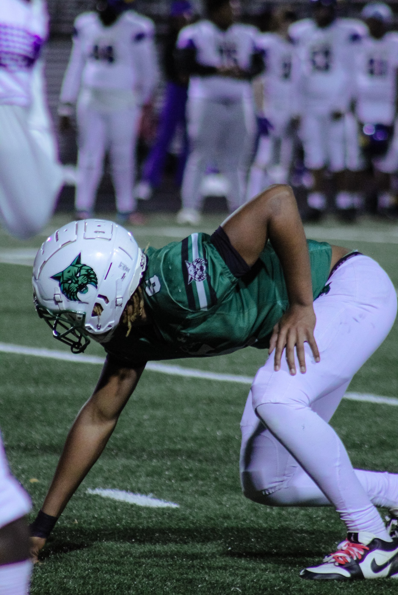 Xavier Alexander-Pounds, - Prep Redzone